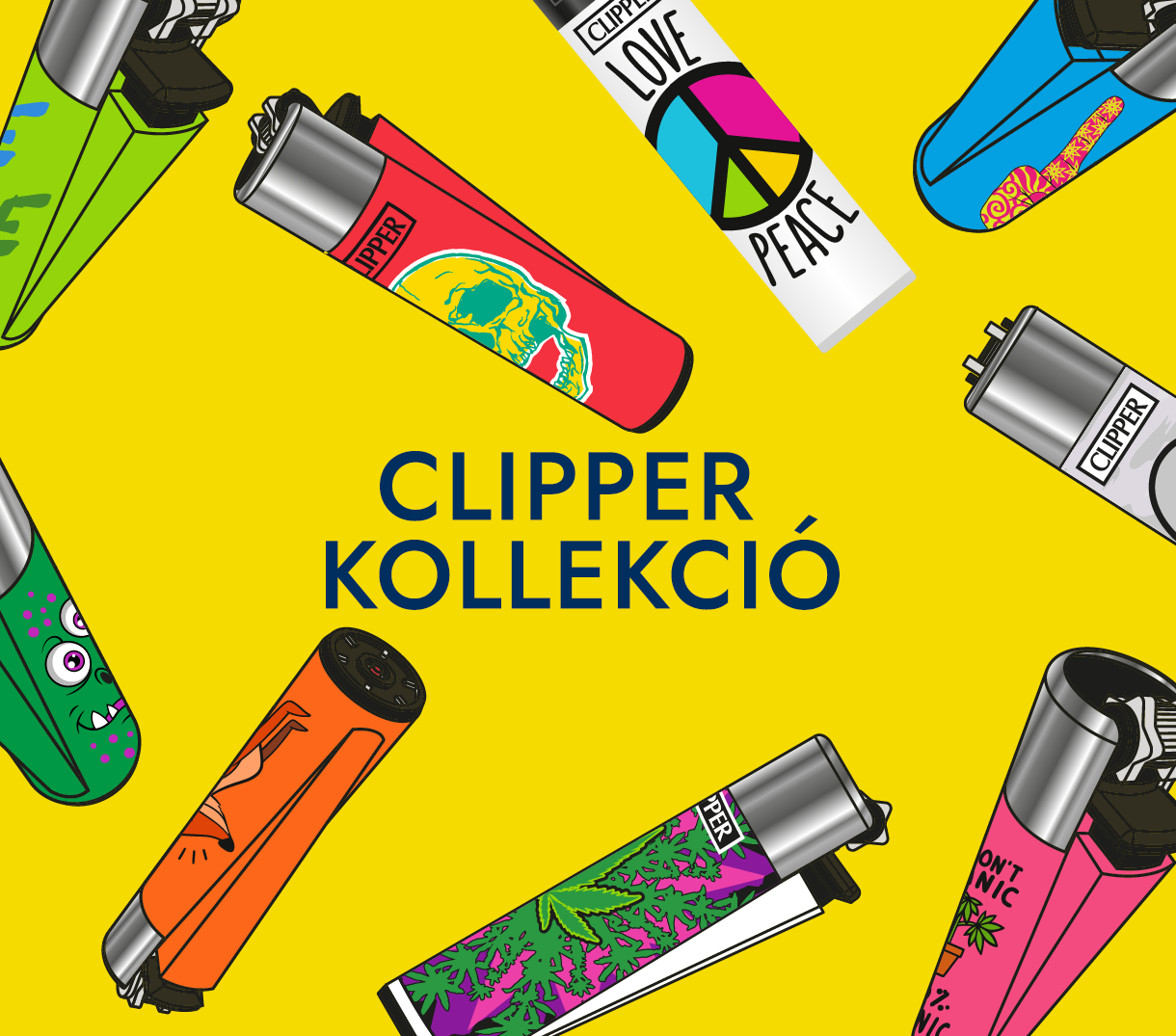 CLIPPER öngyújtó Magyarország
